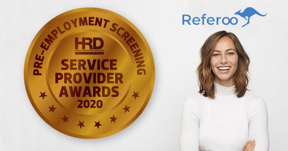 Referoo Wins HRD Award | Pre-Employment Screening | Referoo